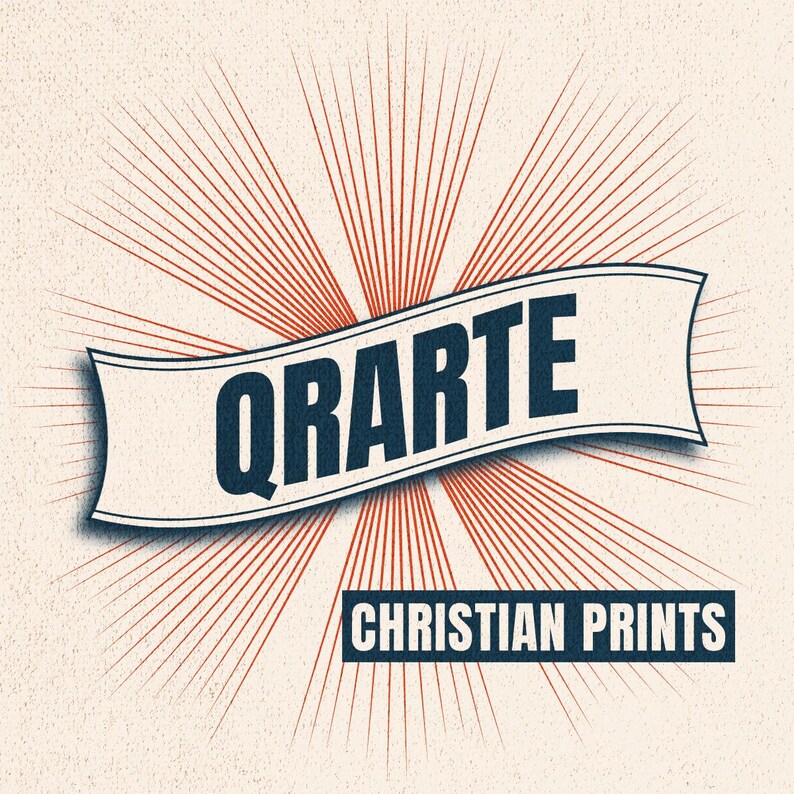 Arte mural de invitación a la iglesia: póster cristiano «Ven como eres ...