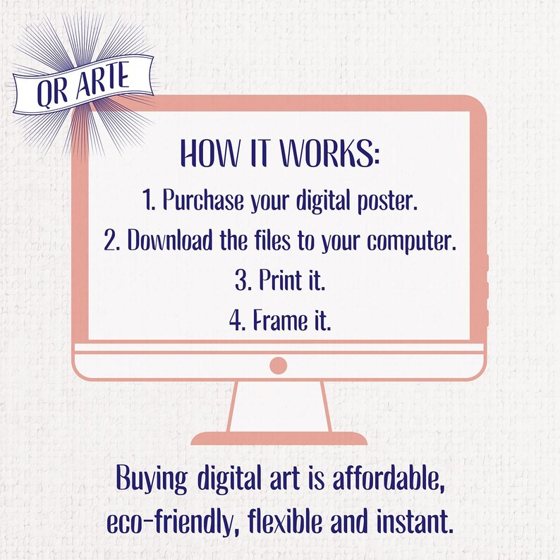 Arte mural de invitación a la iglesia: póster cristiano «Ven como eres ...